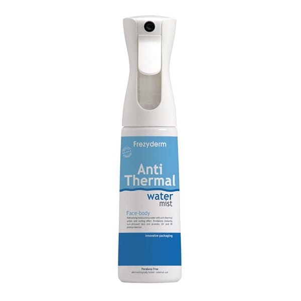 FREZYDERM ANTI TΗERMAL WATER MIST FACE-BODY 300ml - Online Φαρμακεία