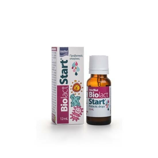 Intermed Biolact start Προβιοτικές σταγόνες για την επαναφορά και ...